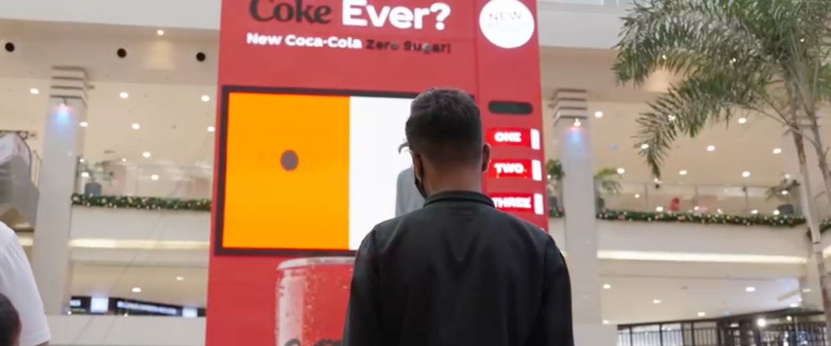 Coke Zero – Largest Vending Machine