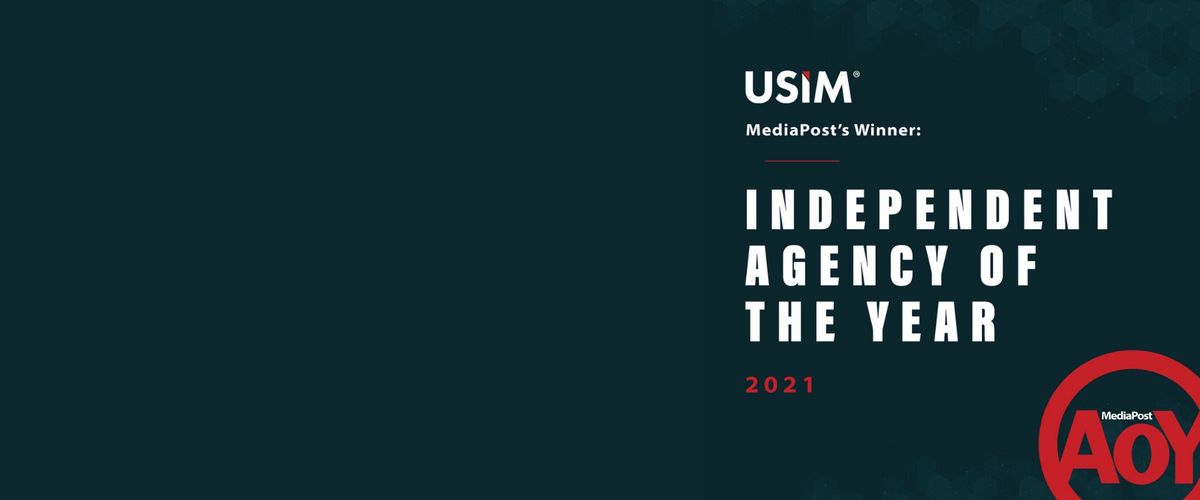 USIM Awarded Independent Agency of the Year! / News - Tribe Global Website